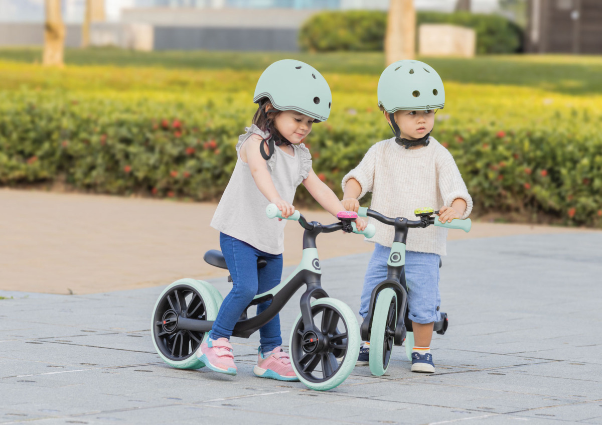Baby Balance Bike: GO BIKE ELITE DUO – Globber