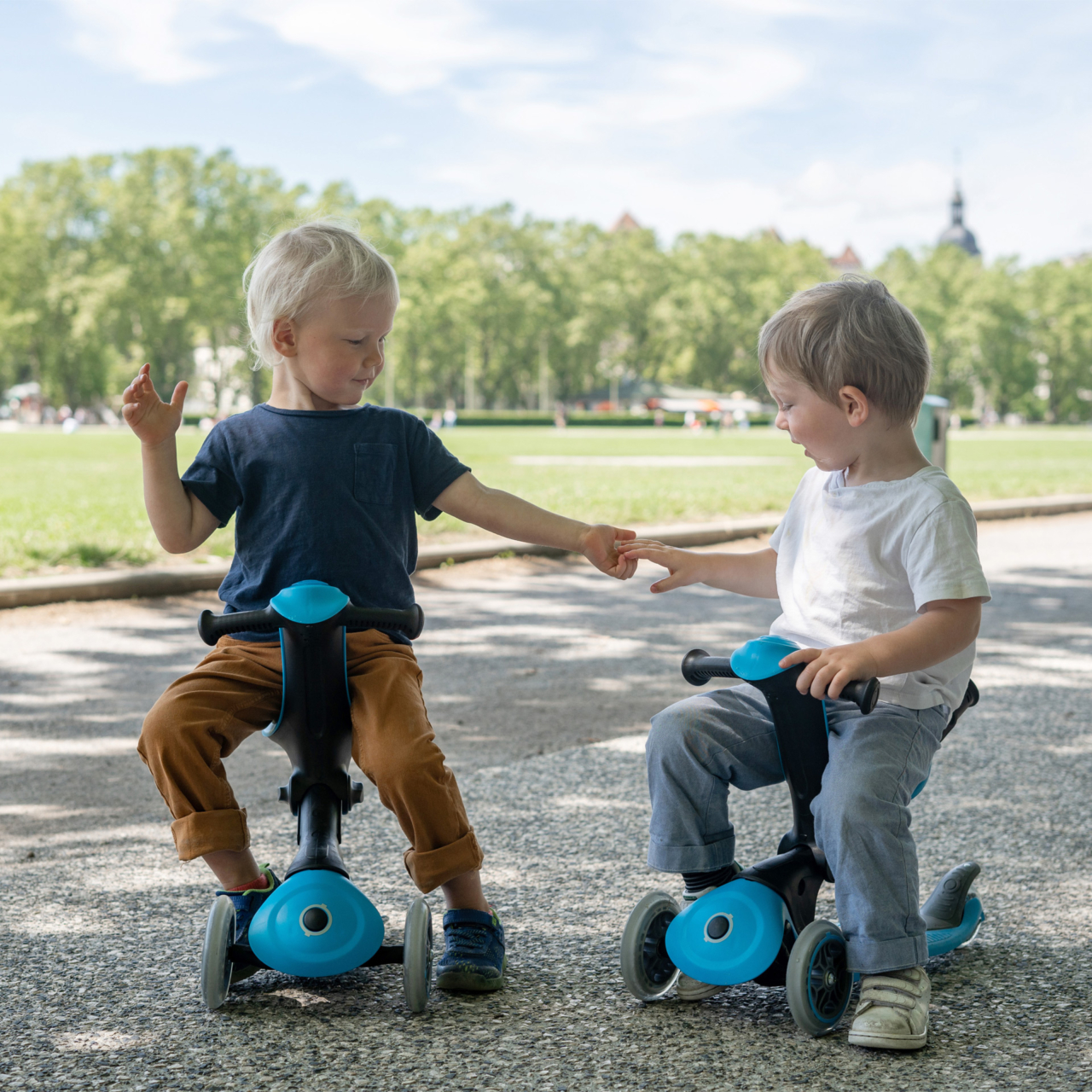 Beginner Stunt Scooter: GS 360 – Globber