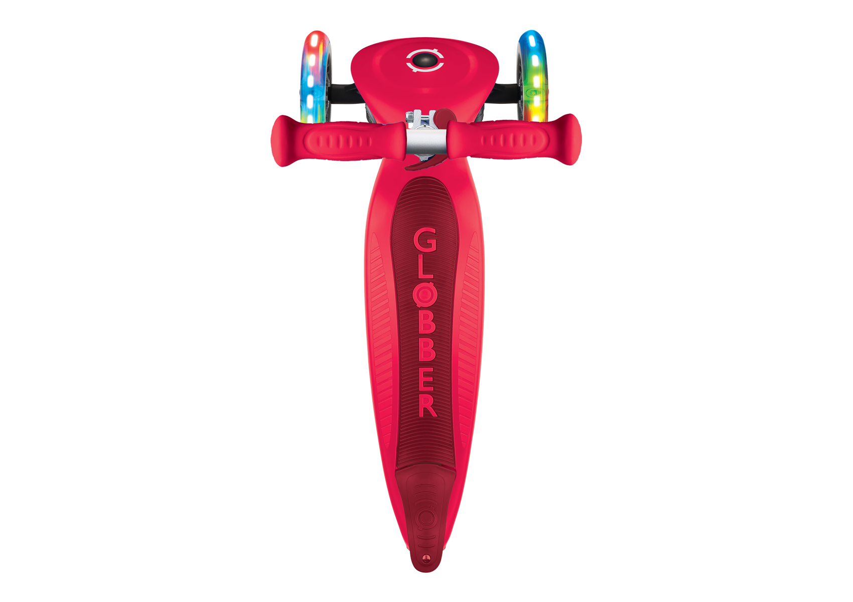 Foldable 3-wheel Scooter: PRIMO FOLDABLE LIGHTS – Globber