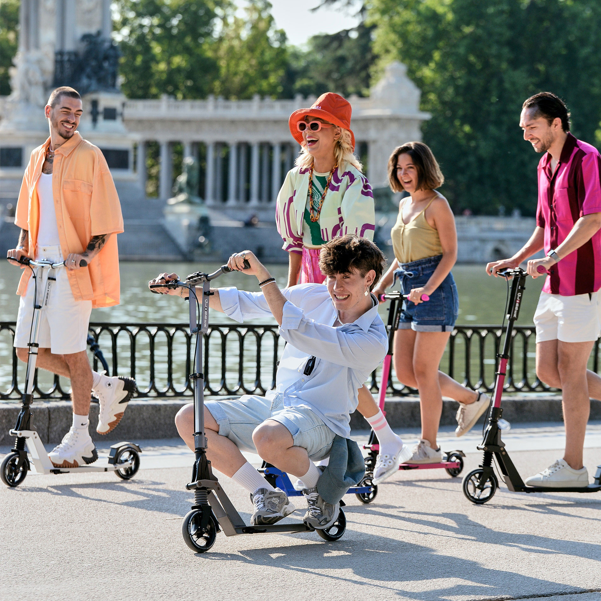 Scooter für jedes Alter - Globber Kinderfahrzeuge