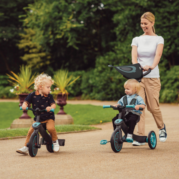 ULTIMUM LIGHTS: Faltbarer 3-Rad-Roller für Erwachsene
