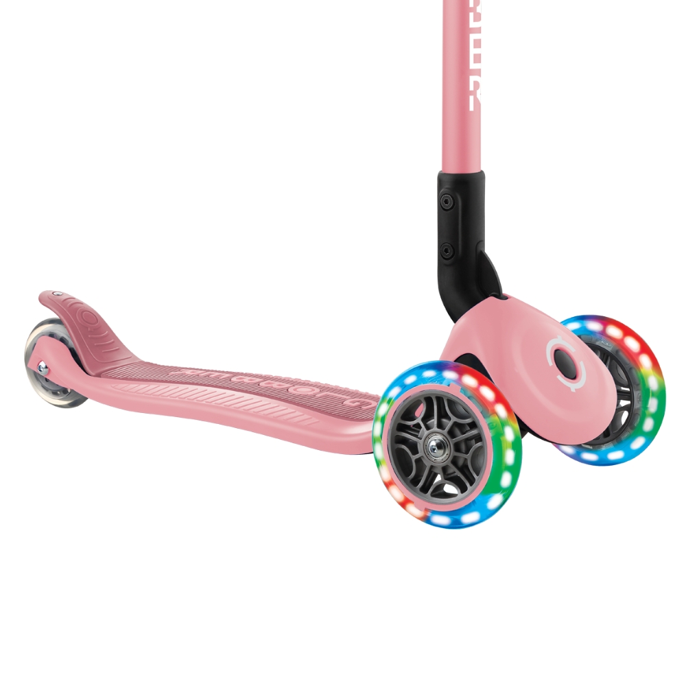 2-Wheel Light-Up LED Scooter: FLOW 125 LIGHTS – Globber