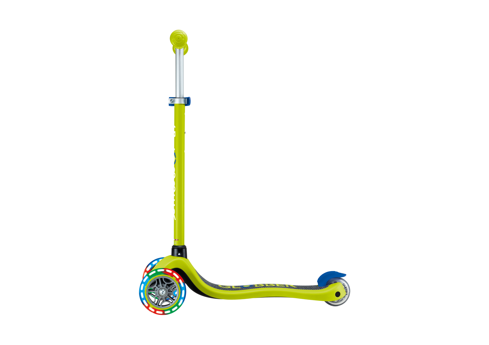 Scooter with Light-Up wheels: PRIMO LIGHTS – Globber