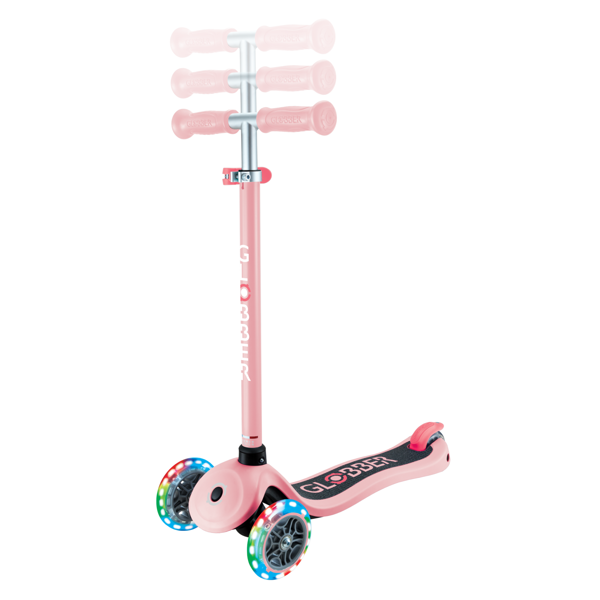 Scooter with Light-Up wheels: PRIMO LIGHTS – Globber