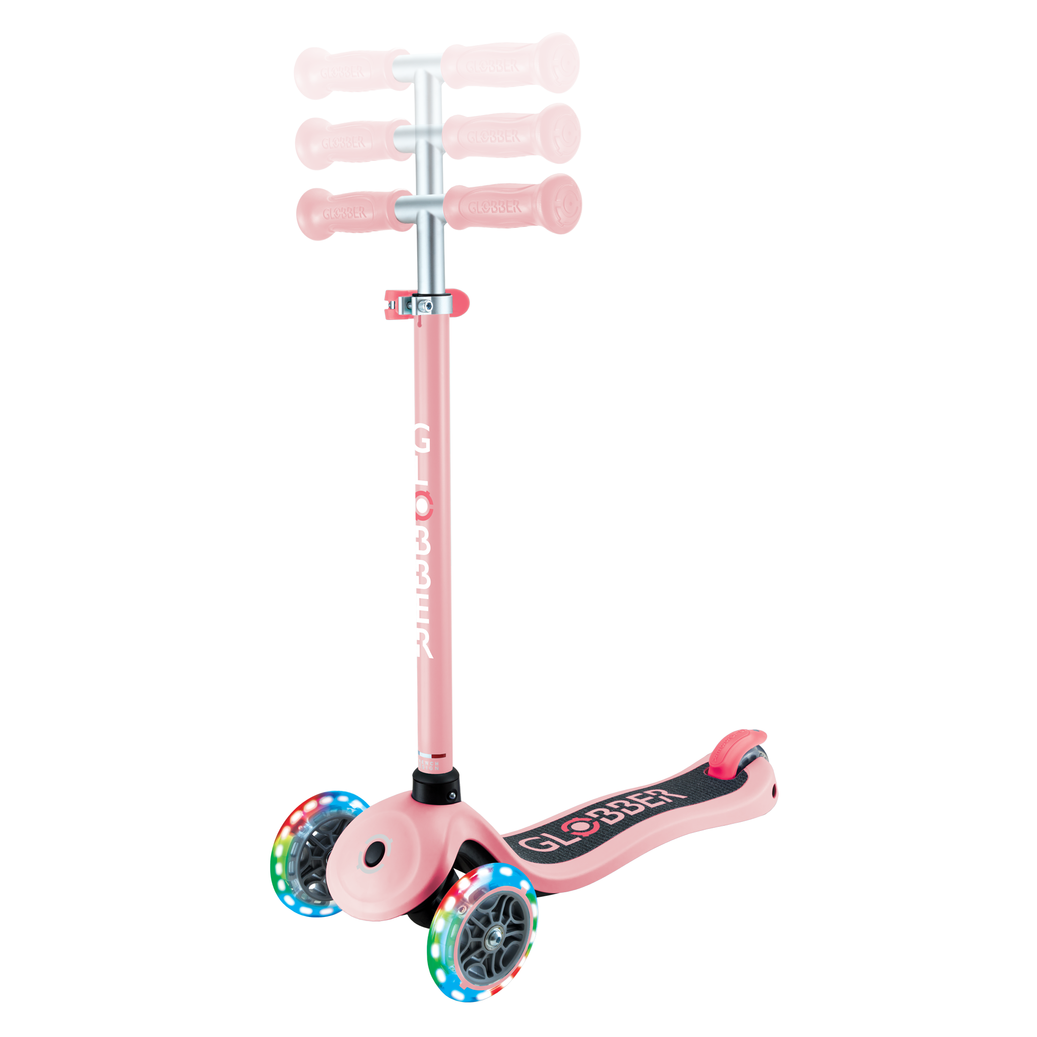 Scooter with Light-Up wheels: PRIMO LIGHTS – Globber